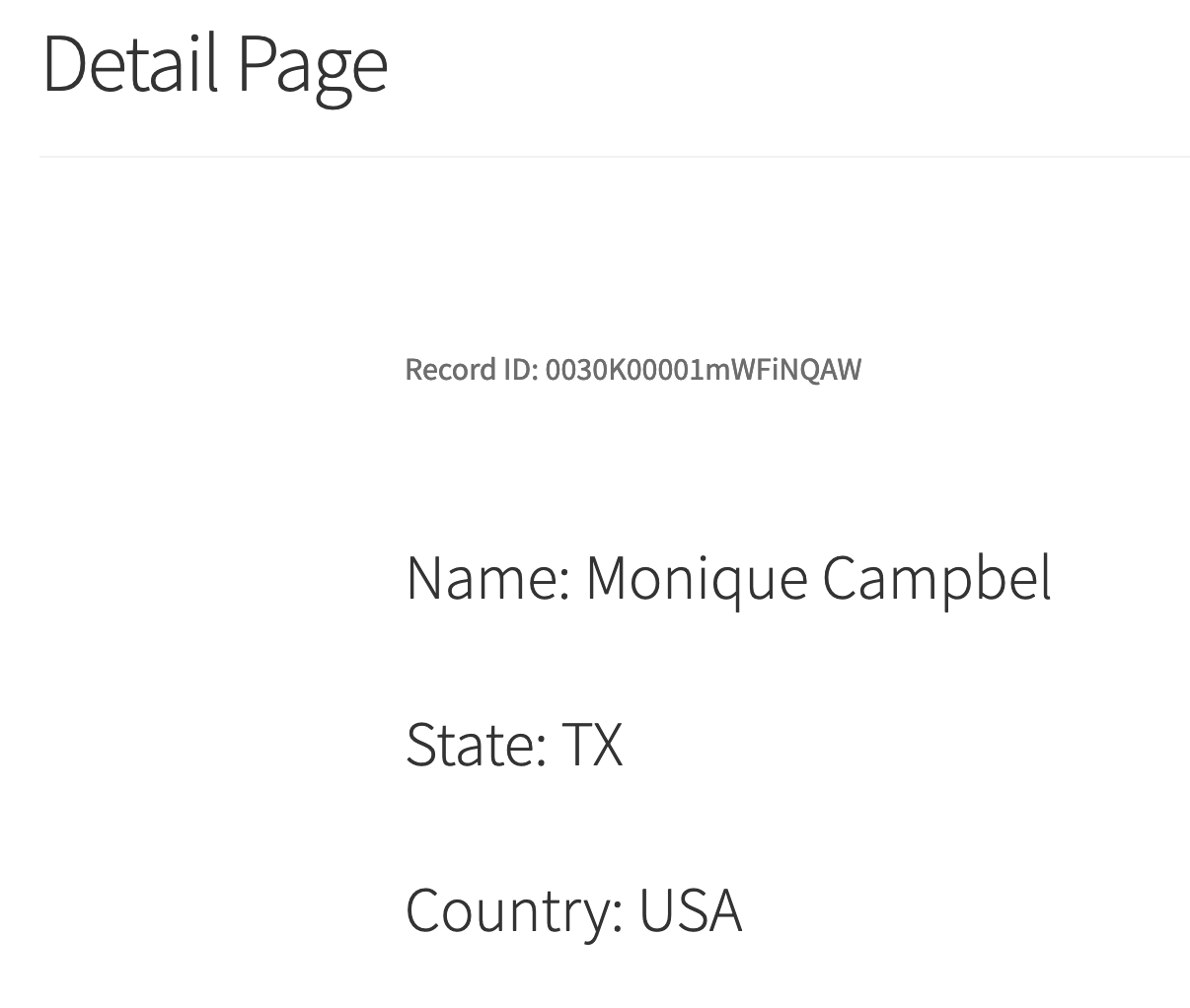 Connect Salesforce to WordPress - Explained (with examples)